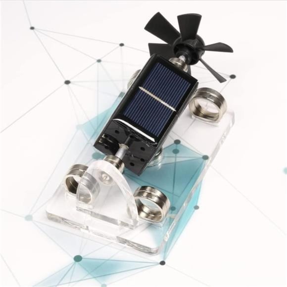 Toys | Solar Magnetic Levitation Model Levitating Mendocino Motor ...